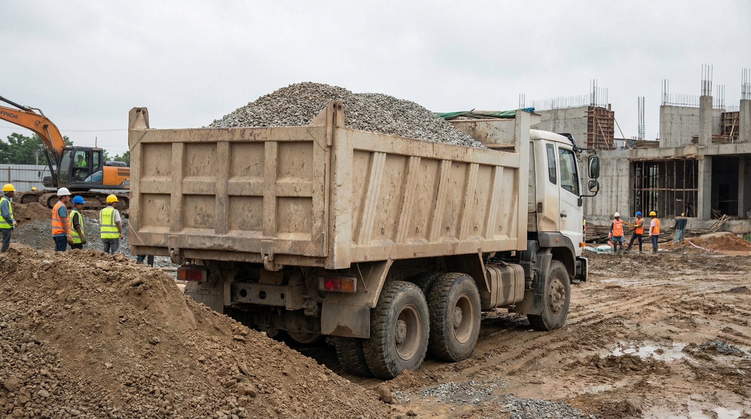 Dump Truck Gravel Capacity Guide: How Many Cubic Yards Can Different ...